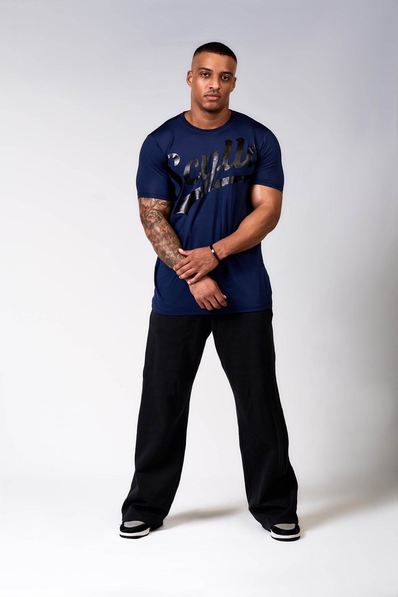 Script Authority Mesh Tee – SCYLLA ZELUS
