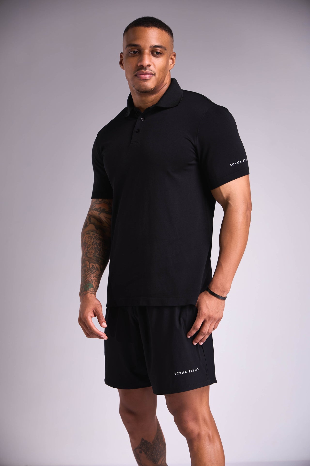 SCY Prime Seamless Polo – SCYLLA ZELUS